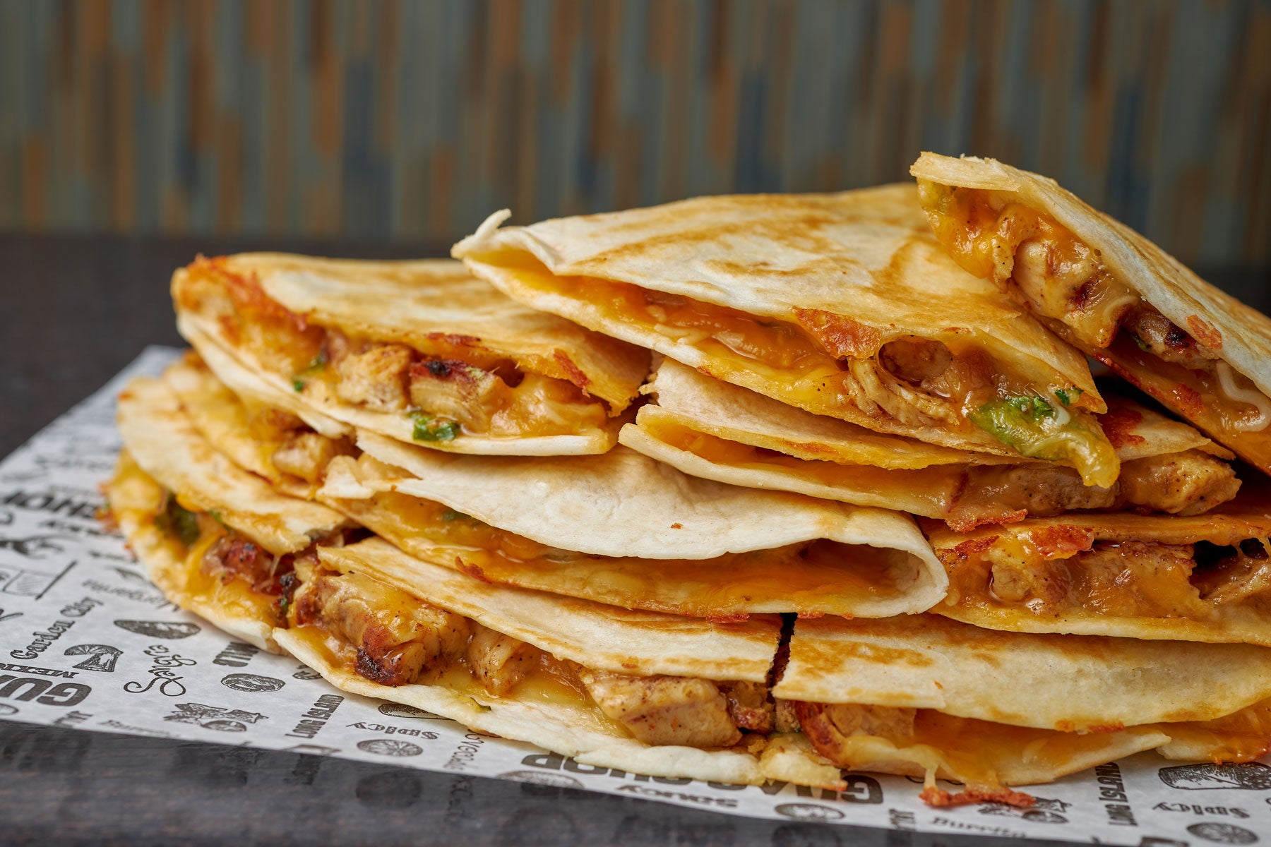 Party QUESADILLA Platter | Guac Shop Mexican Grill